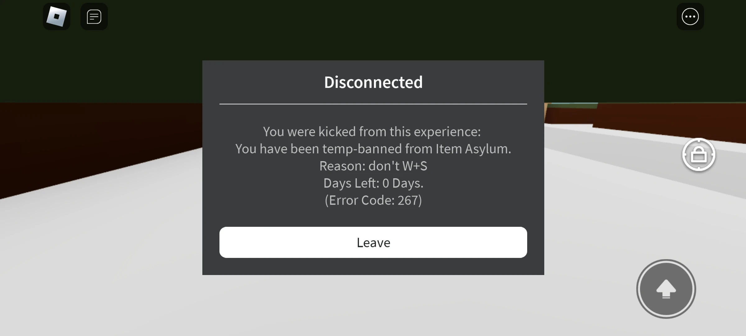 Uhh guys,is there a reason why i got banned from Item Asylum? | Fandom