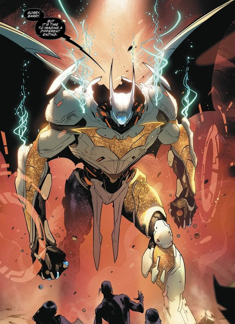 How strong is Batman with the final batsuit? | Fandom