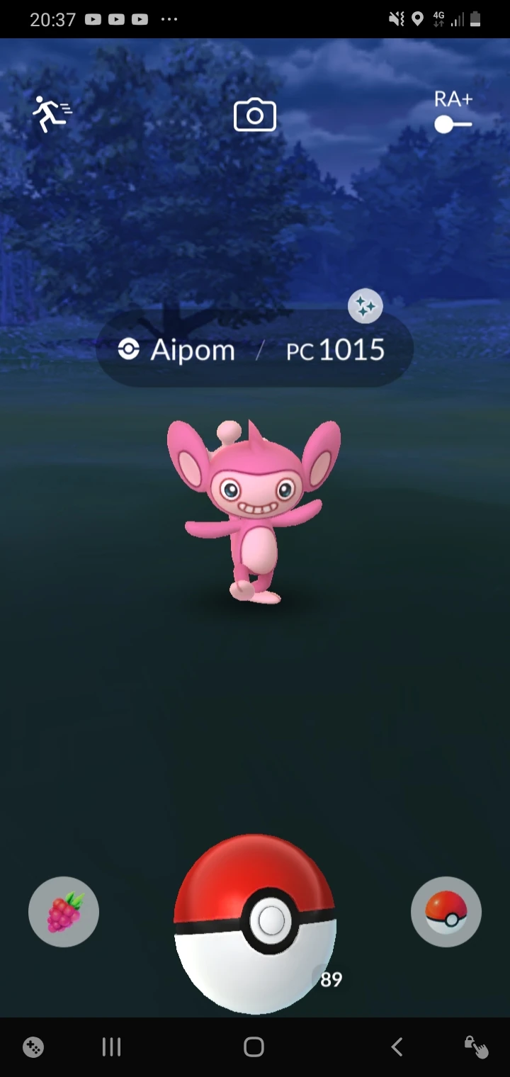 Mas um shiny | Fandom