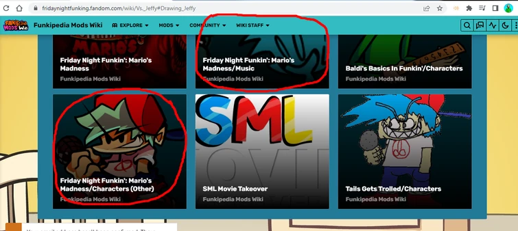 I wonder why i see this same thing again while i'm scrolling on this page down | Fandom