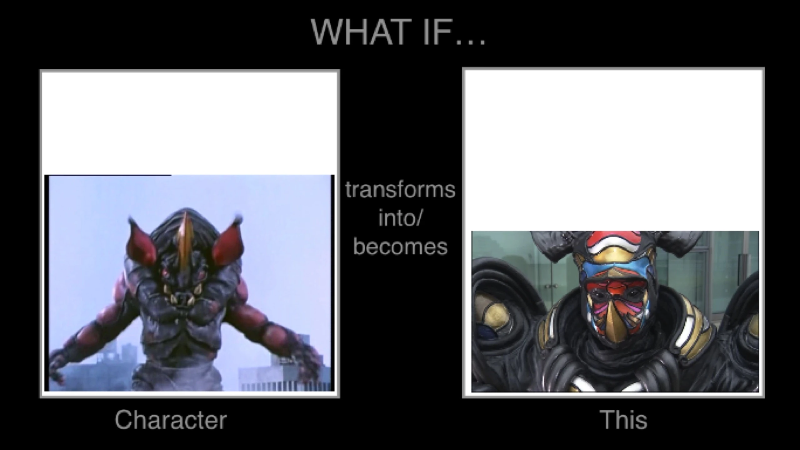 What if Rhinoblaster Becomes Rhinoceros Fangire | Fandom