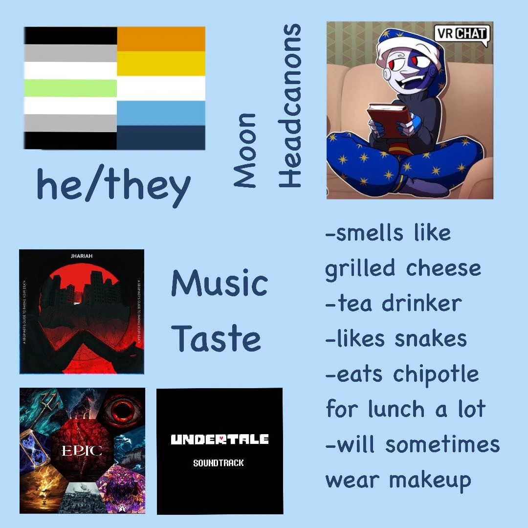 Moon headcanons | Fandom