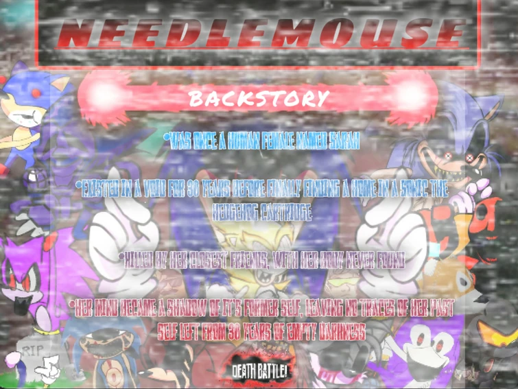 Needlemouse’s analysis is complete! | Fandom