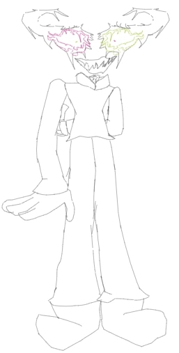 So I gave that one entity OC I had a humanoid design | Fandom