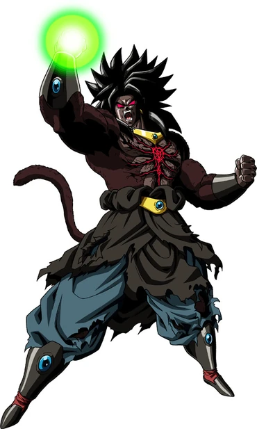 Black broly vs DBS broly | Fandom