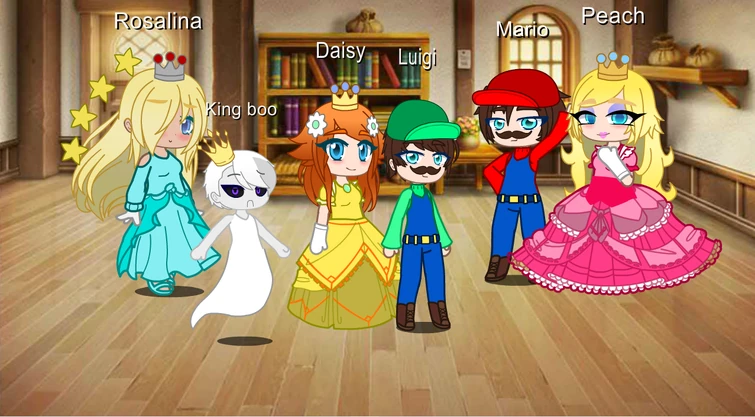 I redone my Mario Characters! | Fandom