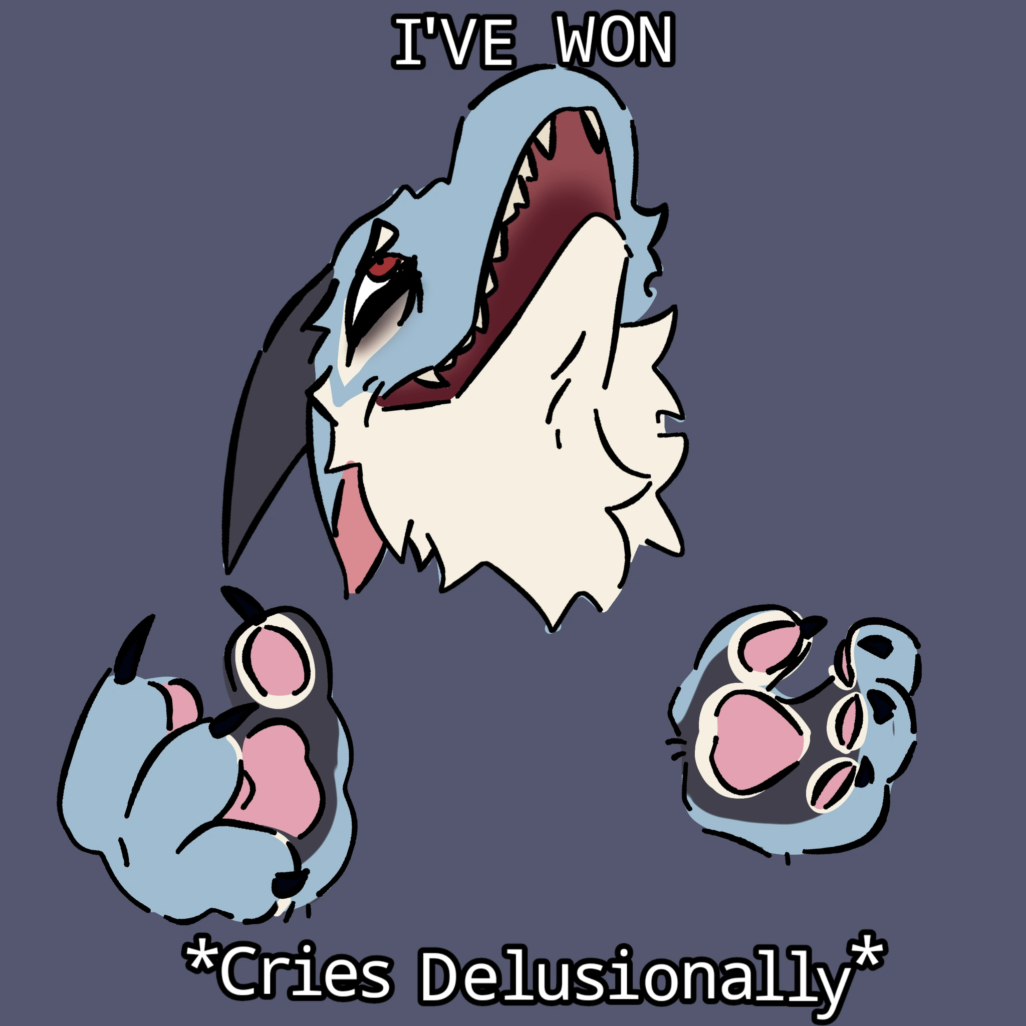 When you get pinged in a winner's post.. | Fandom