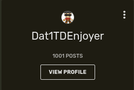 1000th Dat1TDEnjoyer post | Fandom