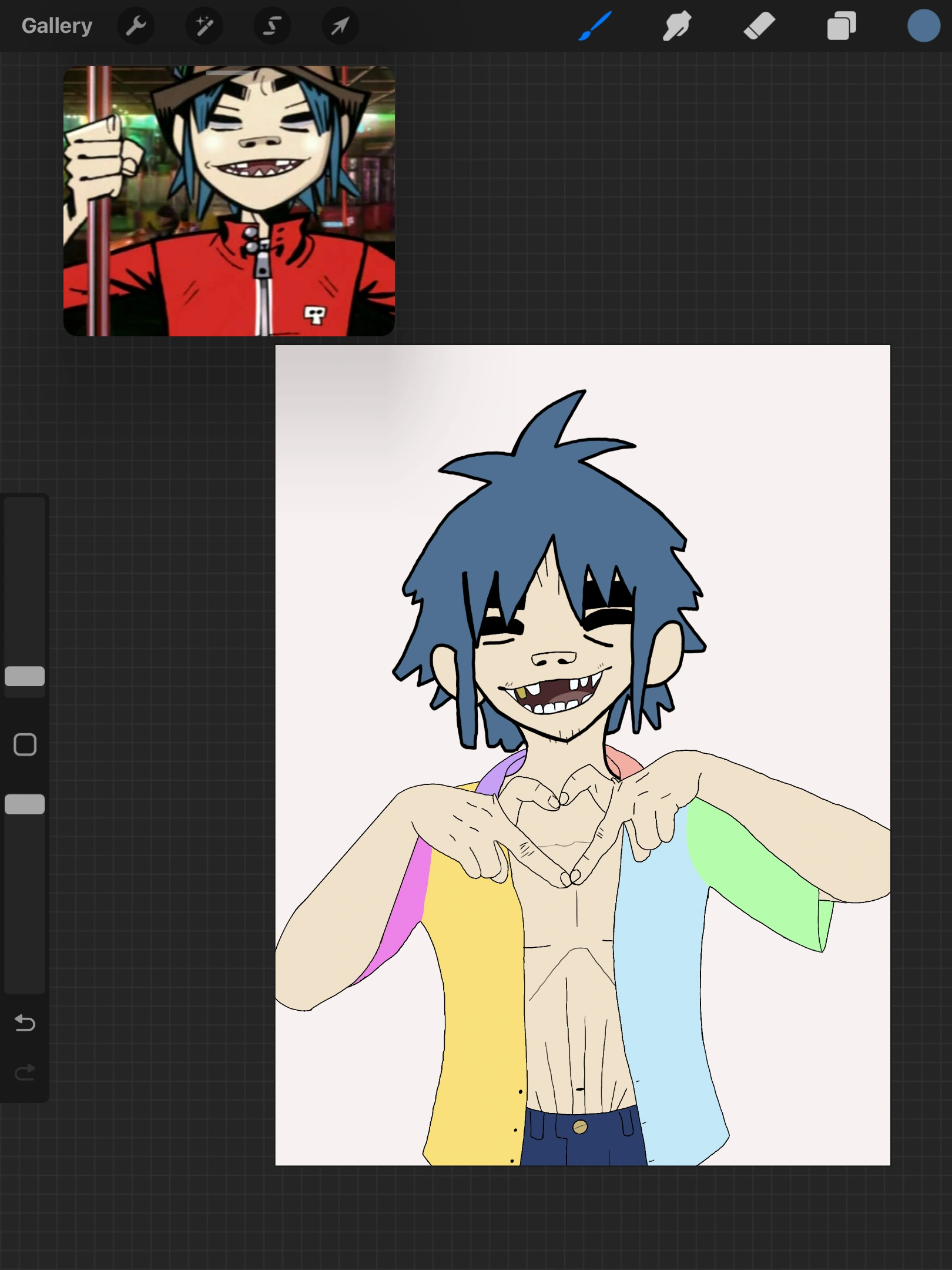 Here’s an update on my 2D redraw. | Fandom