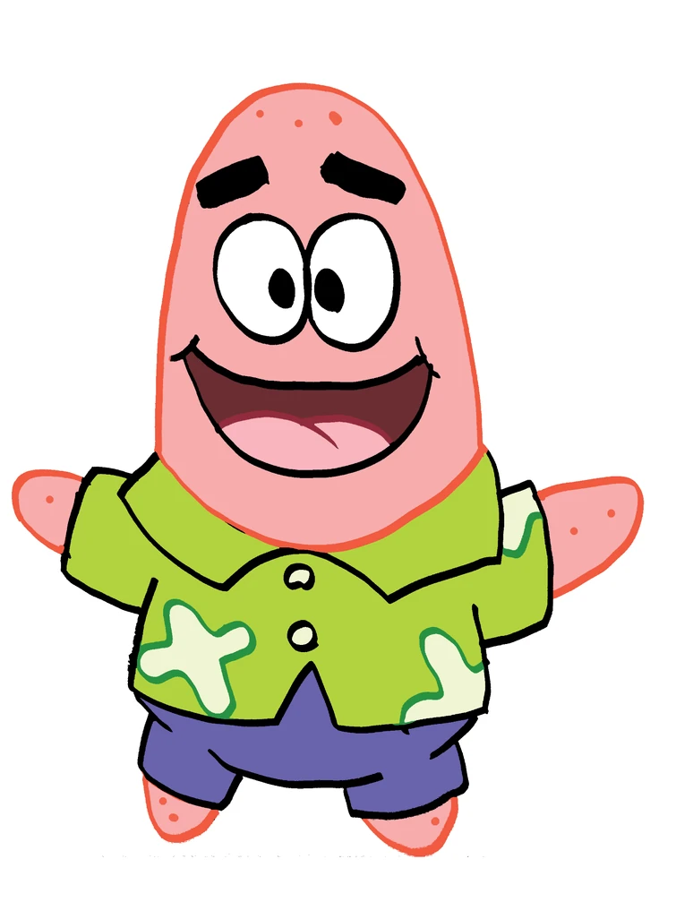 My drawing of Patrick | Fandom