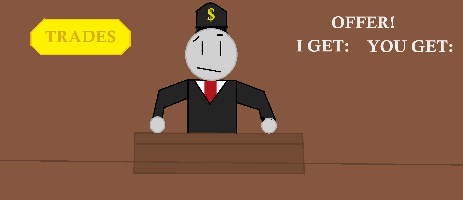 Welcome to the trade hub | Fandom