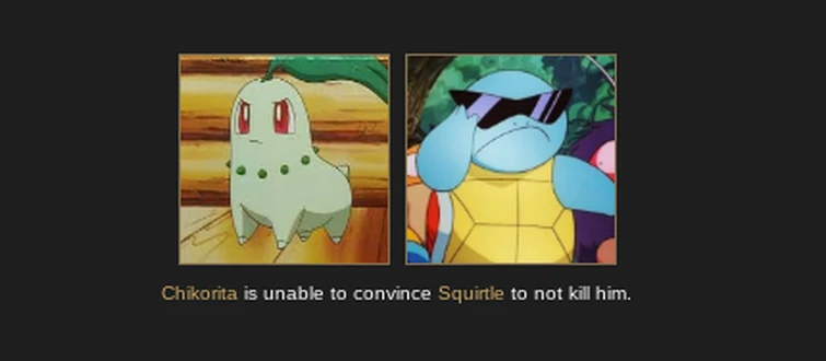 Pokemon Starter Hungry Games (Gen I-III) | Fandom