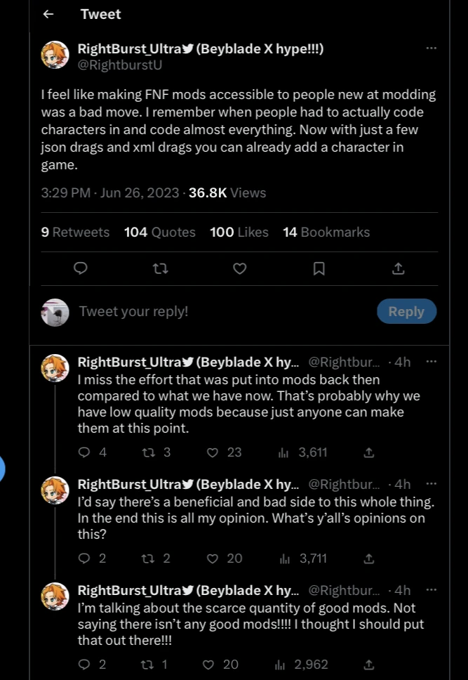 common rightburst shit take‼️‼️ | Fandom