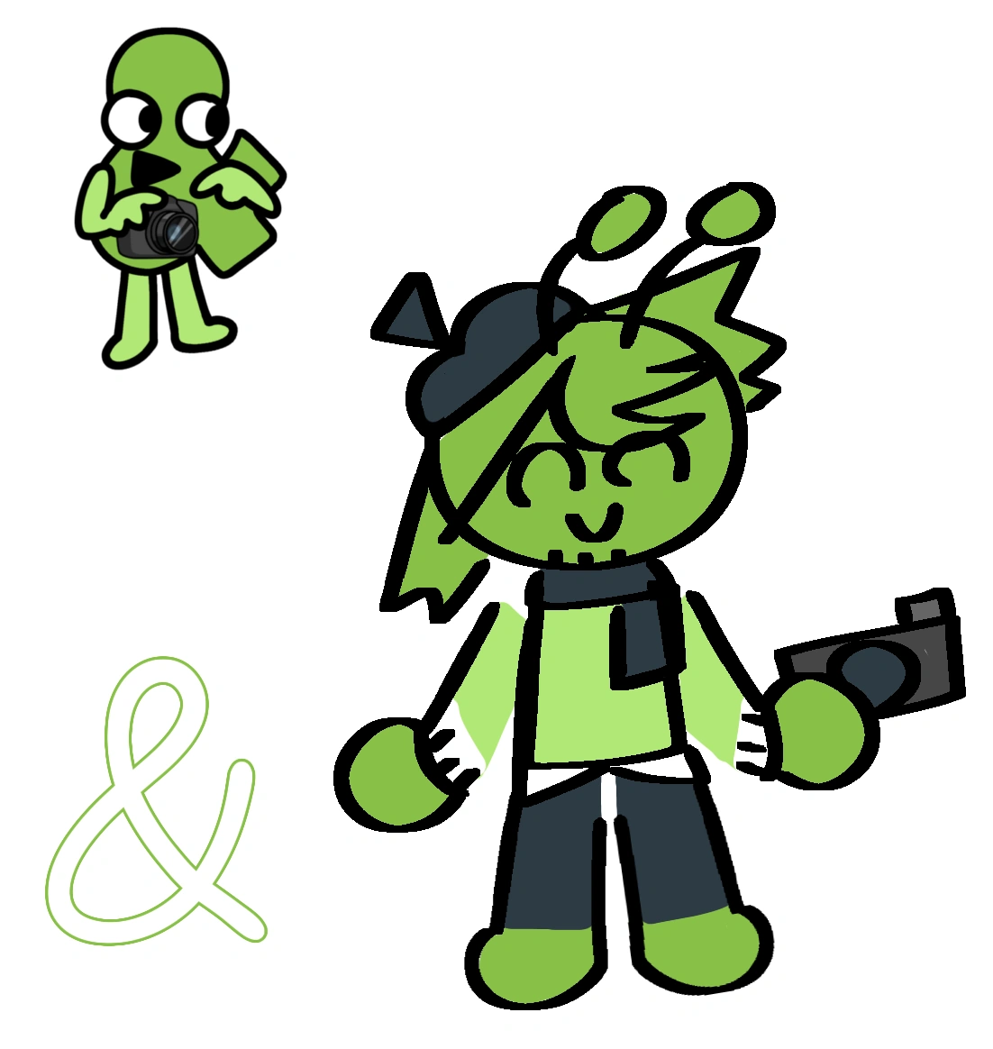 yes I'm posting this doodle again as I like it | Fandom