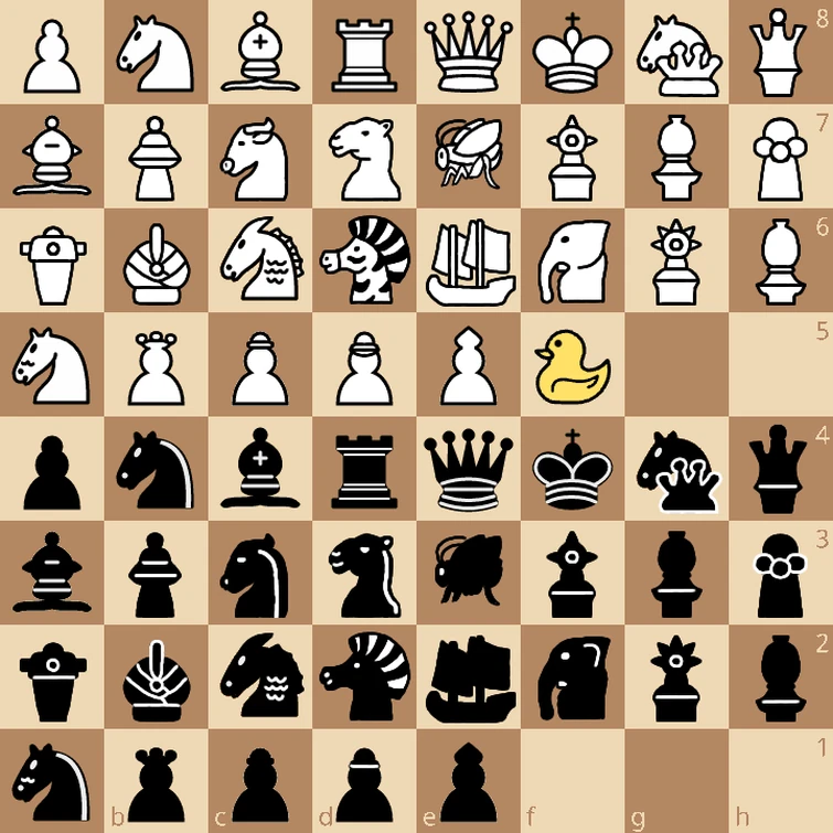 i remastered my fairy chess pieces | Fandom