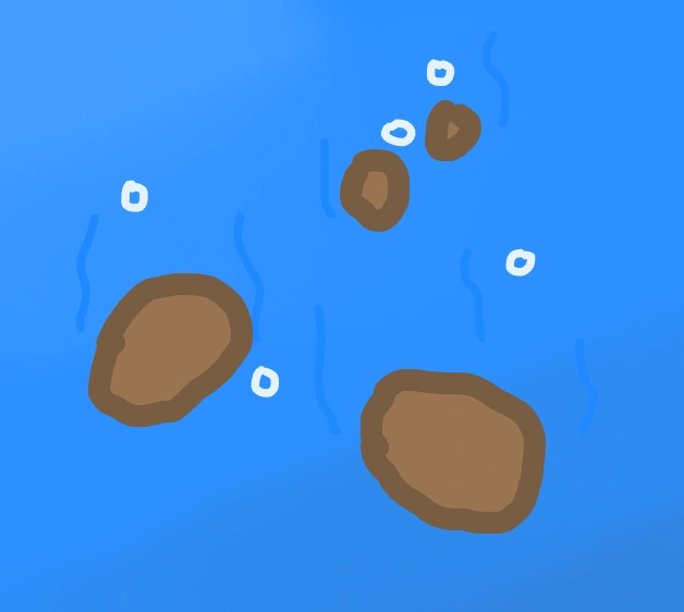 Lava Drop as a feesh | Fandom