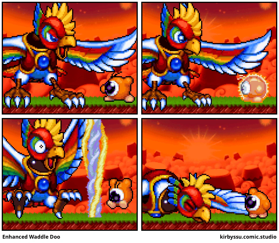 Comic Studio was fun that I made another one! | Fandom