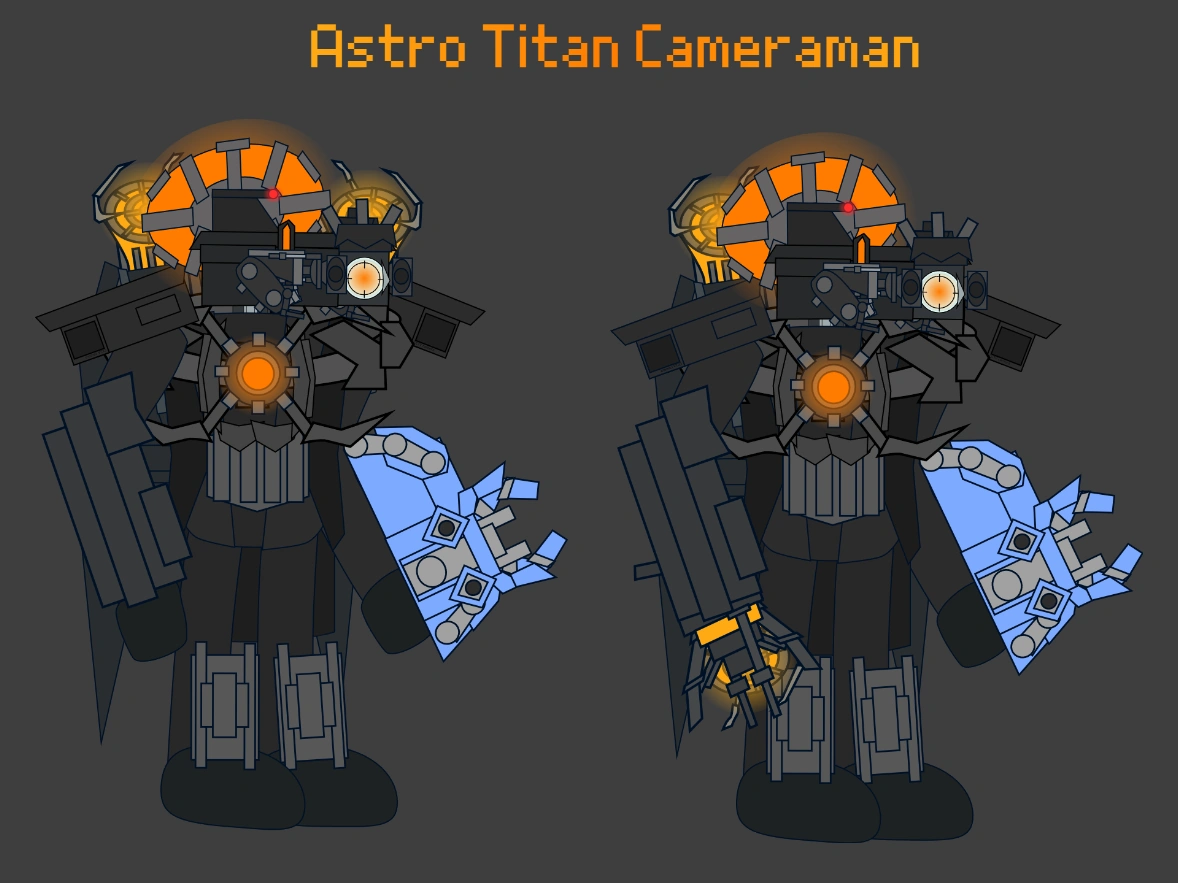 Astro Titan Cameraman (Revamped) | Fandom