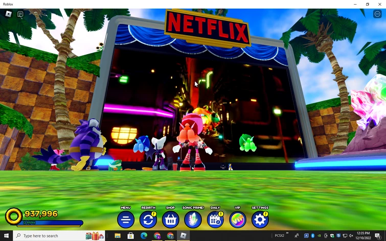 Sonic Prime In Sonic Speed Simulator! | Fandom