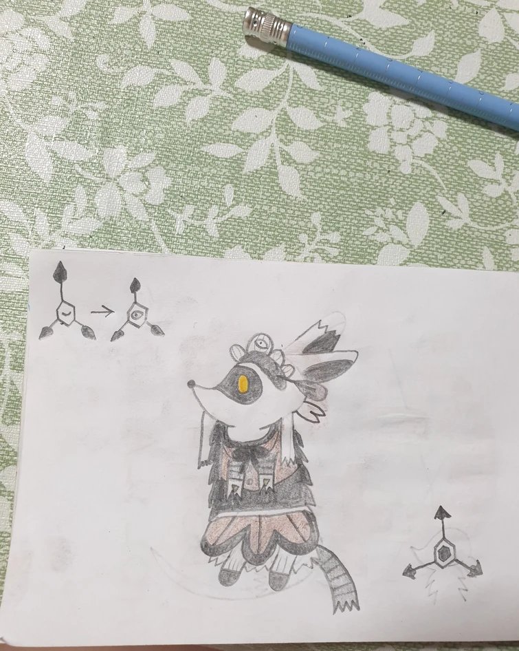 Hello! :D Current drawing: Cyn the mouse! :3 | Fandom