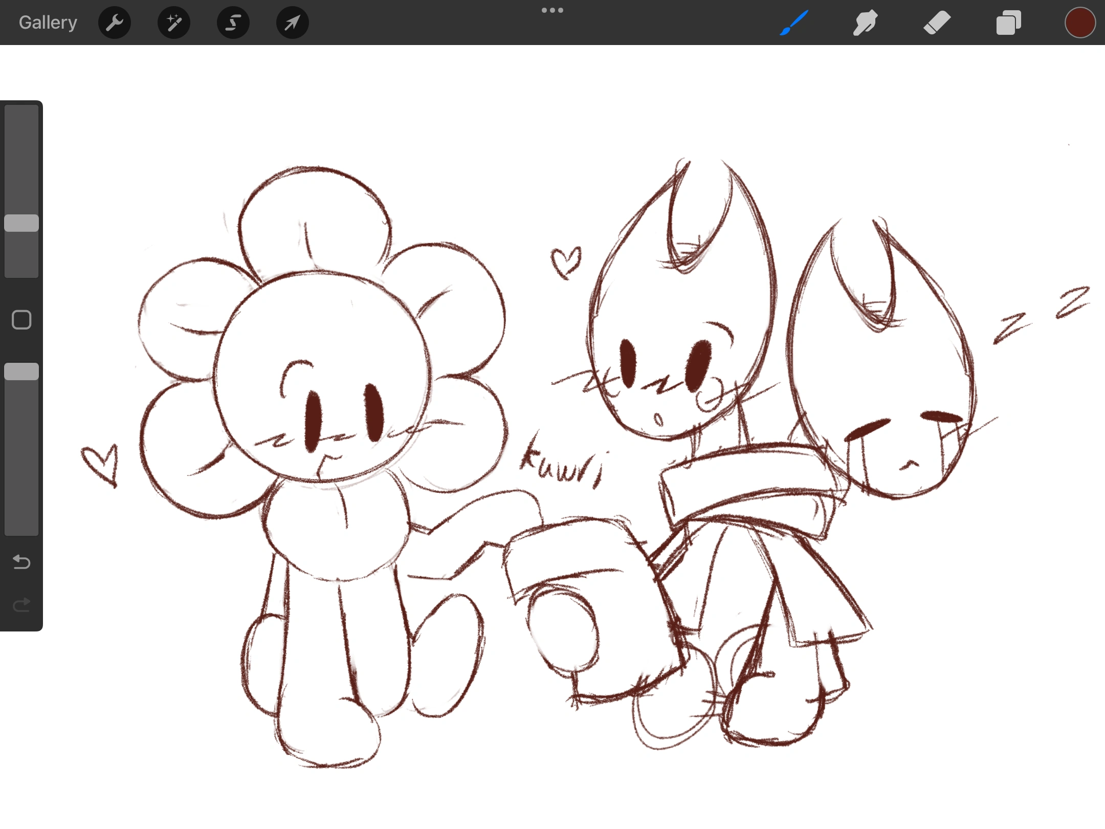 Can yall req something for me to draw | Fandom