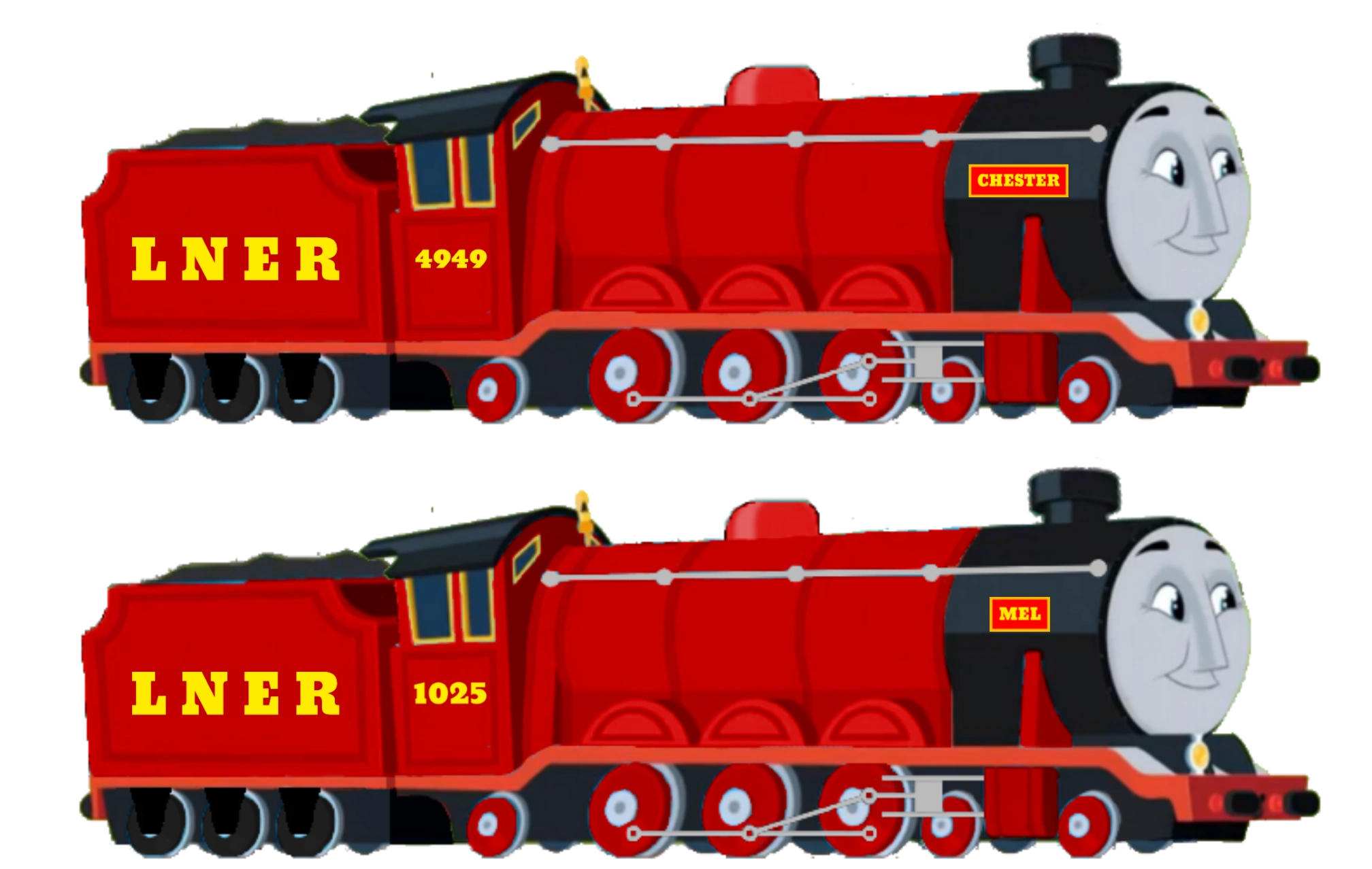 AEG Chester and Mel | Fandom