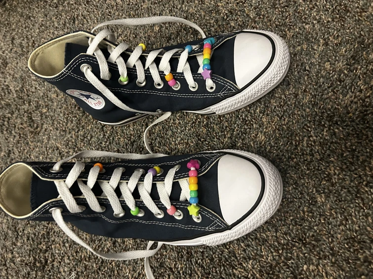 i beaded me shoes | Fandom