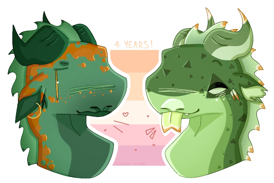 four-year sunlow valentine’s redraw!!! ^_^ 💞 | Fandom