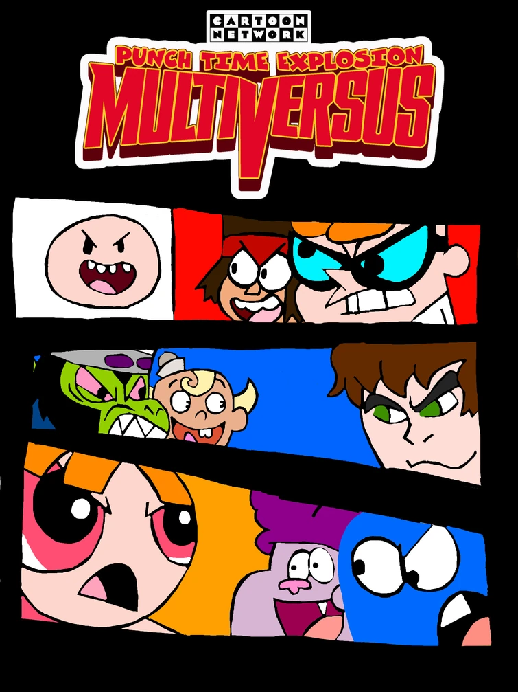 Cartoon Network Punch Time Explosion Multiversus | Fandom