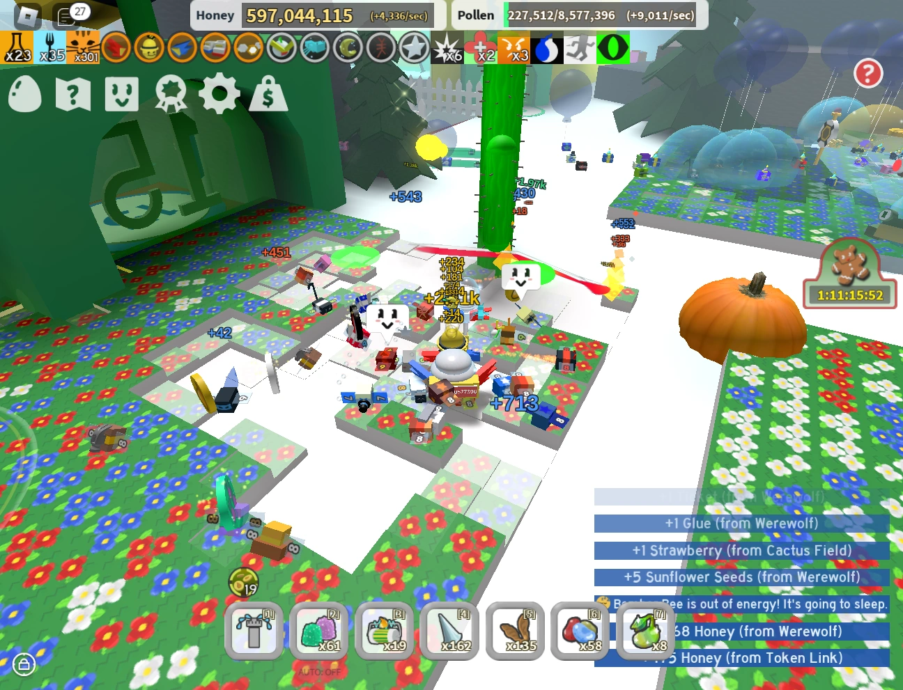 i thought beesmas was extended what | Fandom