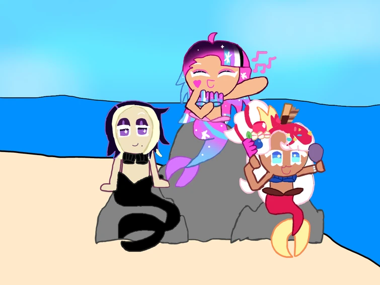 The three beautiful mermaids | Fandom