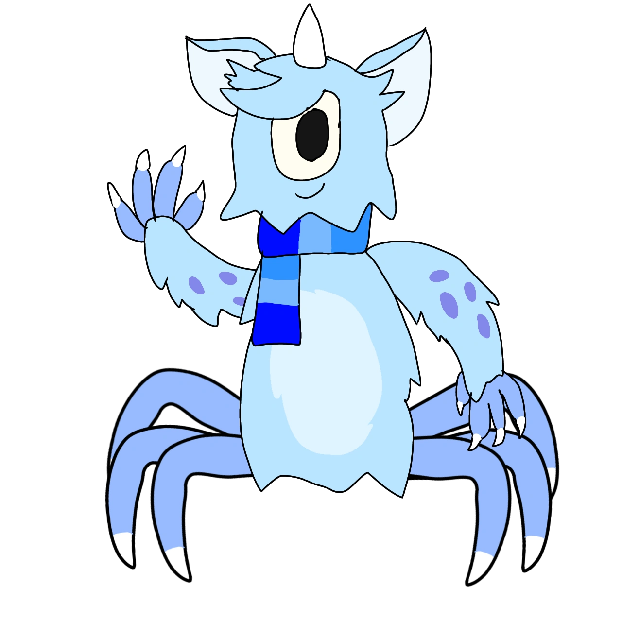 My MSM OC I redesigned | Fandom