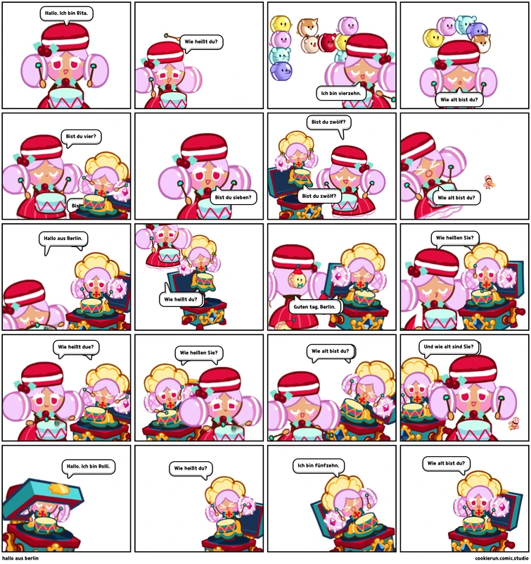 hallo aus berlin | Fandom