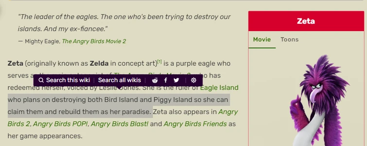 Every Crime That Zeta has done (According to the Villains Wiki) | Fandom