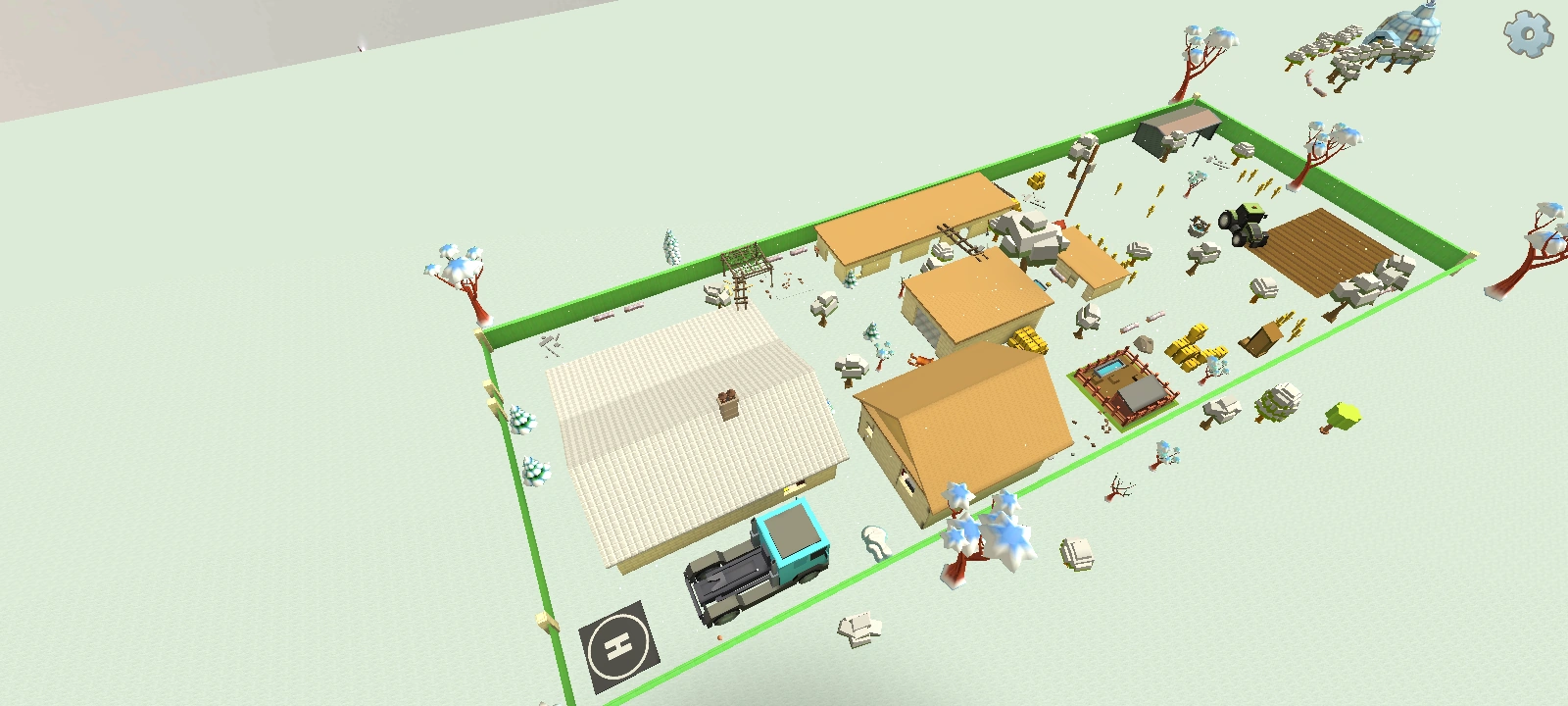 Chalo house snow 02 concept | Fandom