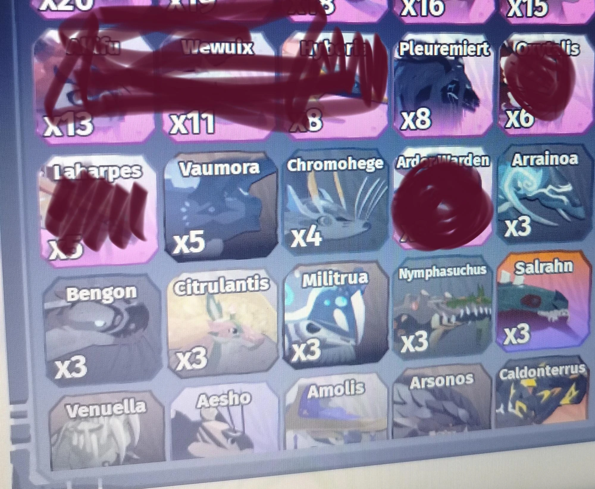 Selling every extra creature | Fandom