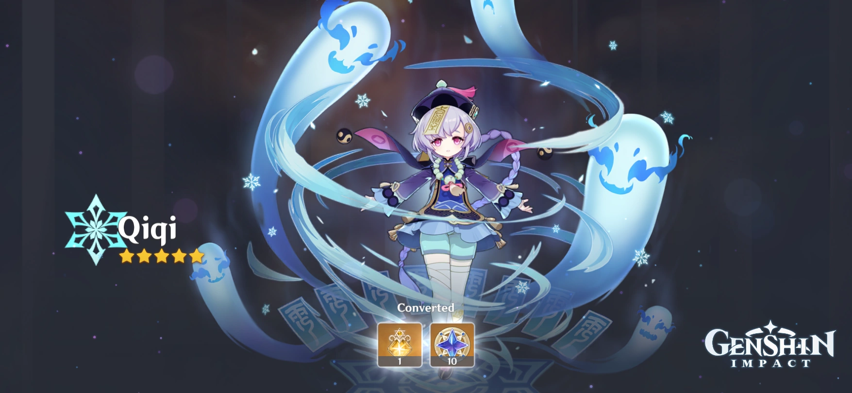 And this why i use qiqi as a meat shield. | Fandom