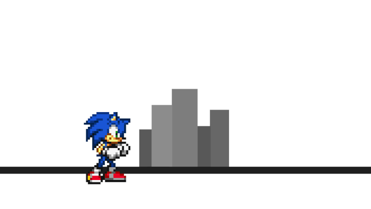 Sonic sprite animation | Fandom