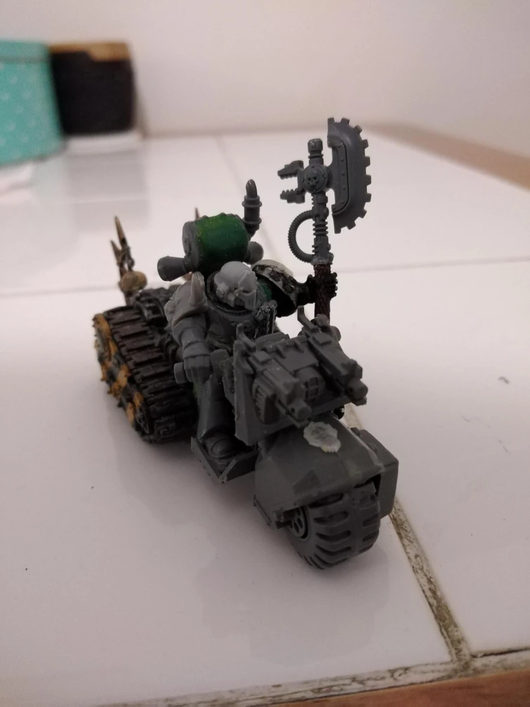 Choas biker kitbash | Fandom