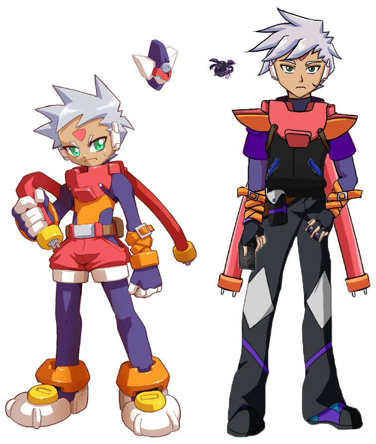 What If Grey (ZX) meets Grey (Battle Brawlers) (Crossover) | Fandom