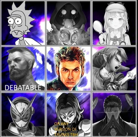 The many W's of The Doctor; my possibly favourite fictional character ...