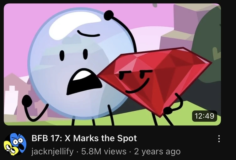 what happened to bfb 17’s thumbnail? | Fandom
