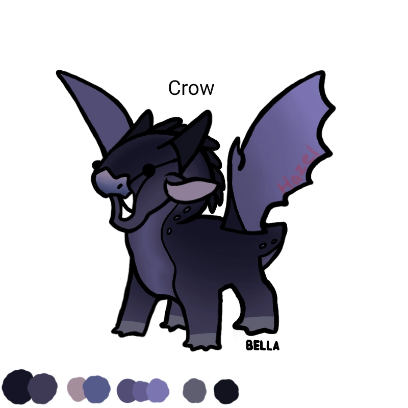 Part 5 of my bird dragon series- Crow | Fandom