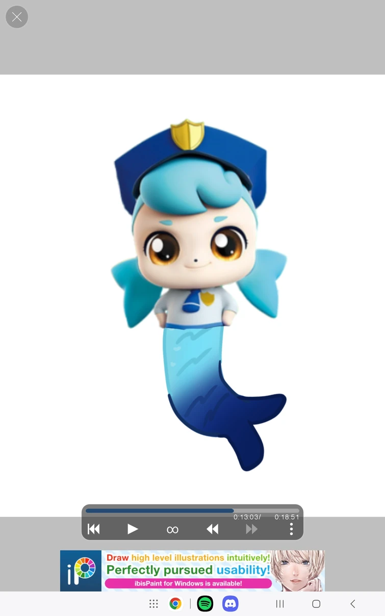 Julash, but it's Justiceping as a Mermaid! | Fandom