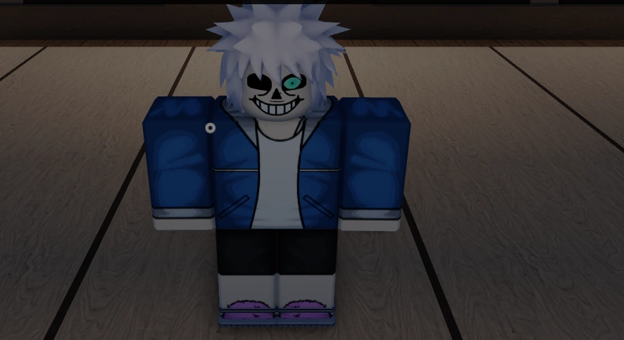 i made sans undertale(complete with bloodline list for sans powers ...