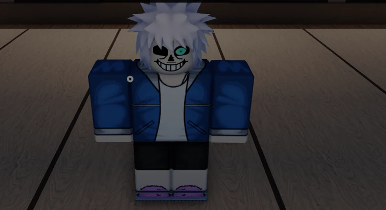 i made sans undertale(complete with bloodline list for sans powers ...