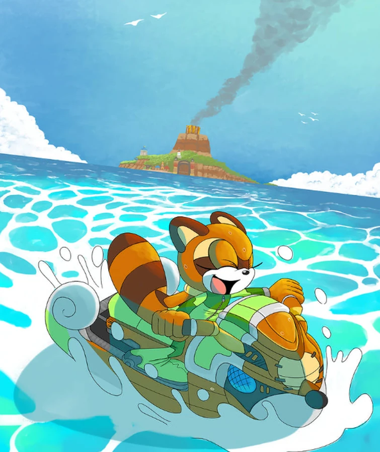 Marine Riding A Jet ski (Art By AerieTheDewDragon) | Fandom