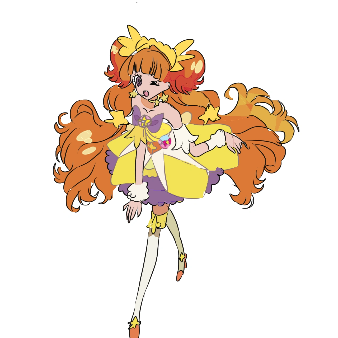 Cure Twinkle, Star twinkle Style | Fandom