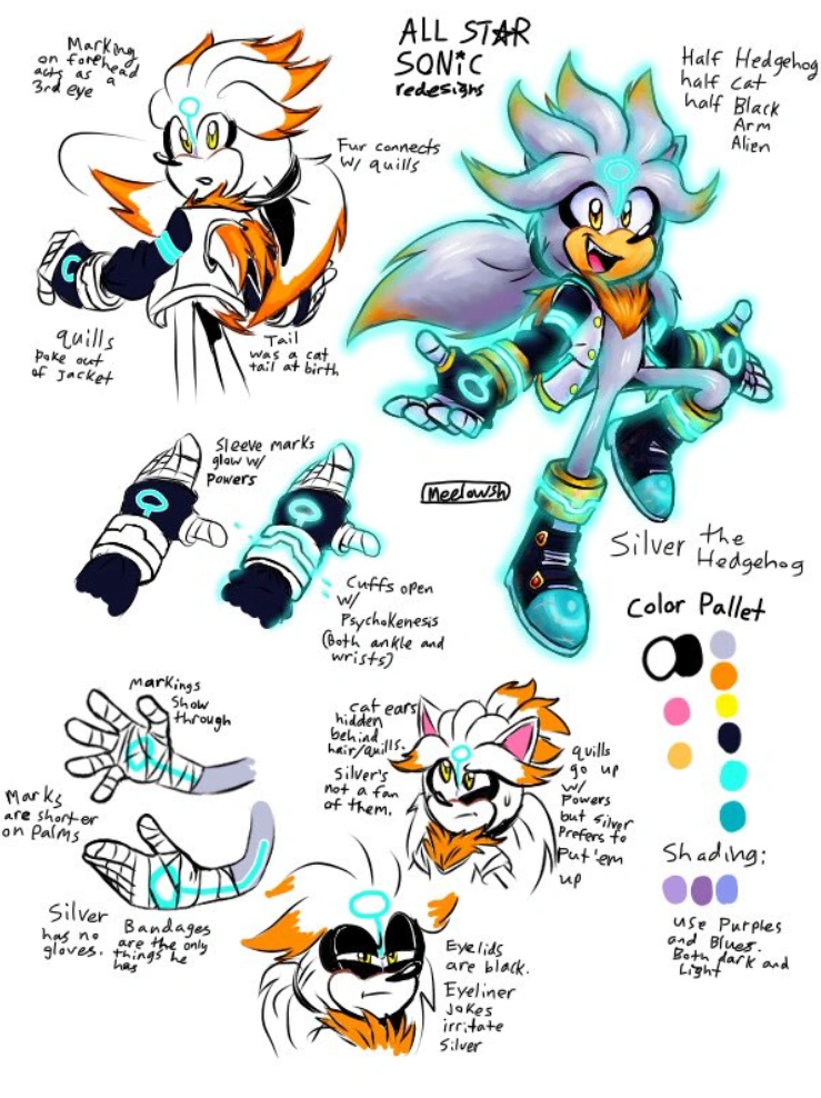 SUPER Awesome Silver Redesign I Found | Fandom