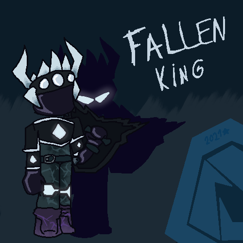 So i realized i had a old fan art drawing of Fallen king | Fandom